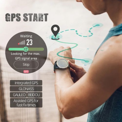 NORTH EDGE™ X-TREK 5 Montre connectée GPS multisport