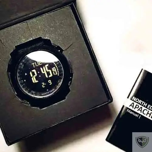North Edge™ smartwatch Apache 3 montre tactique militaire intelligente ...